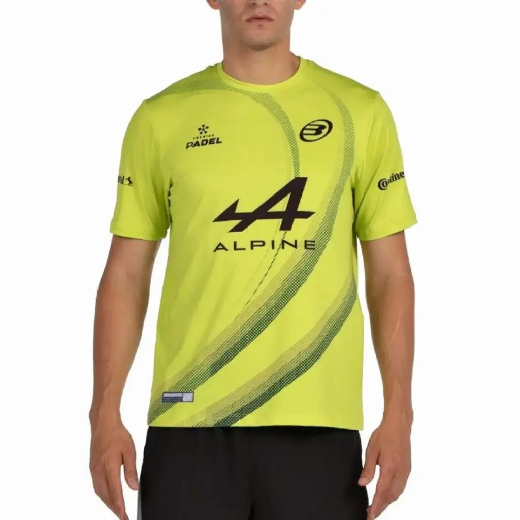 Bullpadel Chingotto Beque Premier Padel Lima T-shirt 2025 | Padel Shop