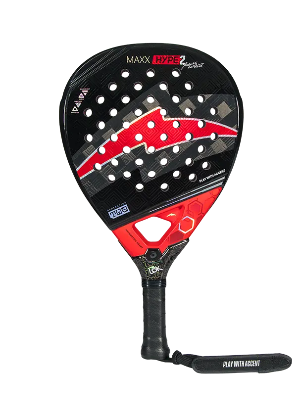 Lok Mike Yanguas Maxx Hype Gen 2 Racket | Padel Shop